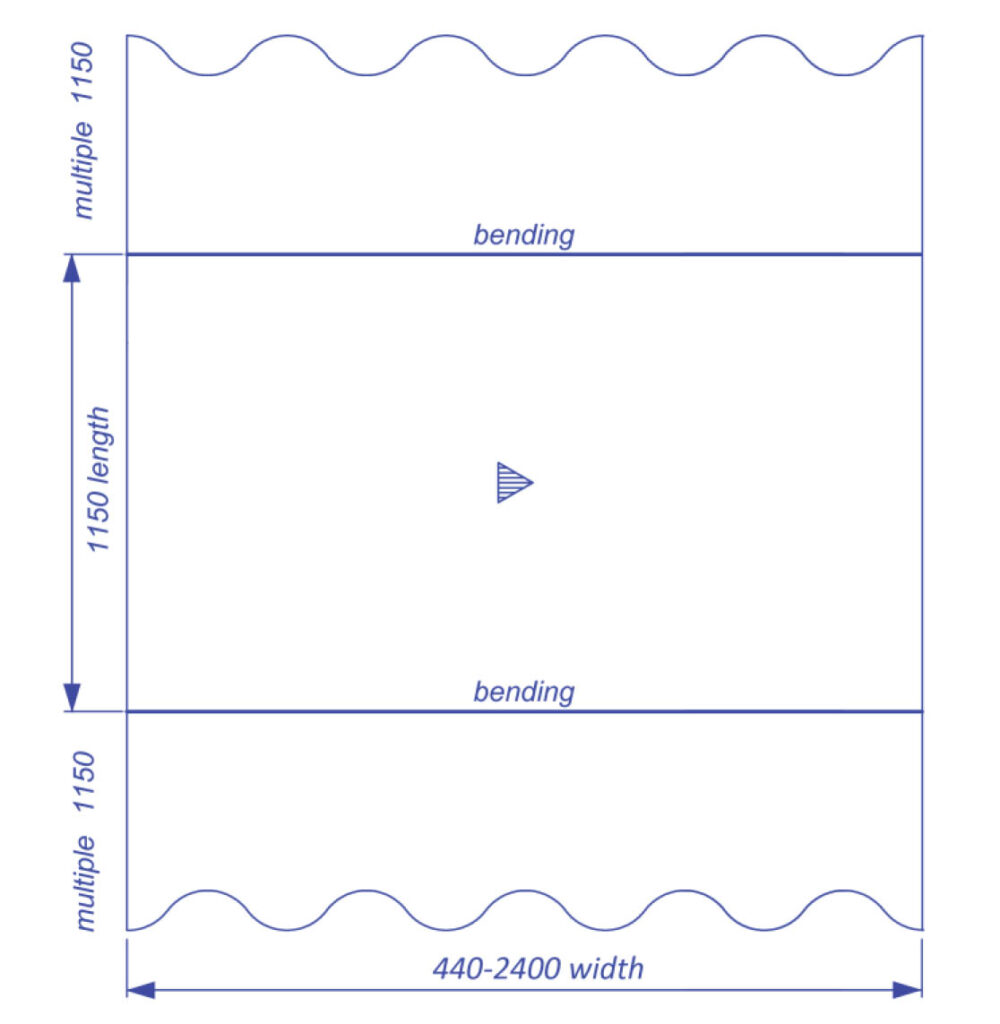 POLLUX PACKAGING - fanfold packaging item